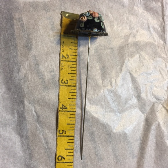 Vintage | Accessories | Vintage Victorian Hat Pinstick Pin | Poshmark